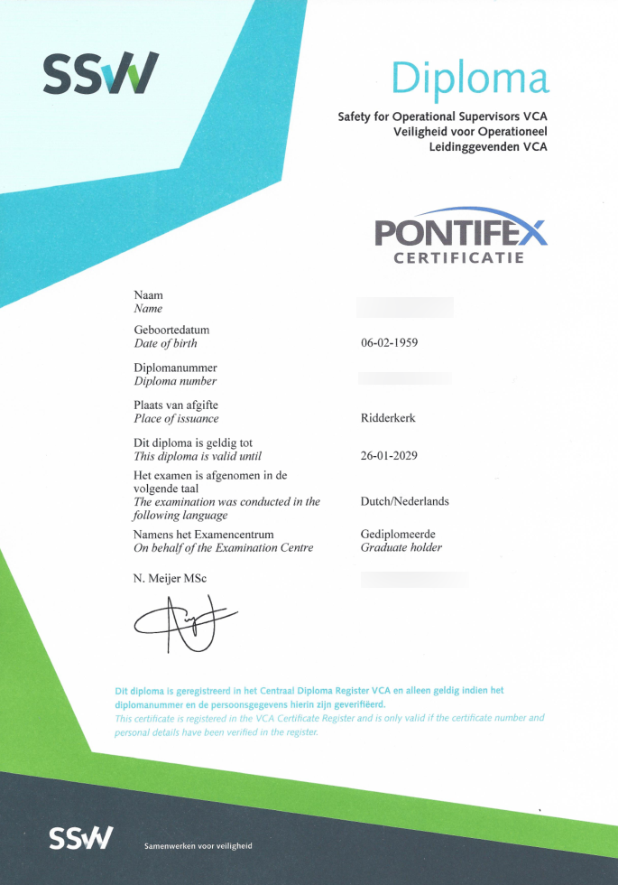 Wat is VCA VOL? - verduijn.info